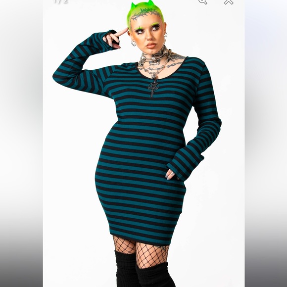 Killstar | Dresses | Nwt Killstar Striga Dress | Poshmark